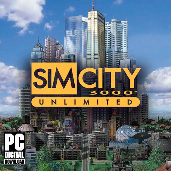 เกมสร้างเมือง SimCity 3000 Unlimited [ดาวน์โหลด] [แฟลชไดร์ฟ] [PC ...