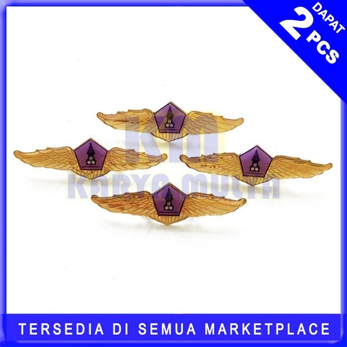 Pin Pramuka Wing Saka Pariwisata - Pin Fiber Atribut Pramuka Murah Wing ...