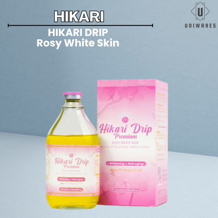 Hikari Drip Premium Rosy White Skin By: Beauty&U (500ml) - Japan ...