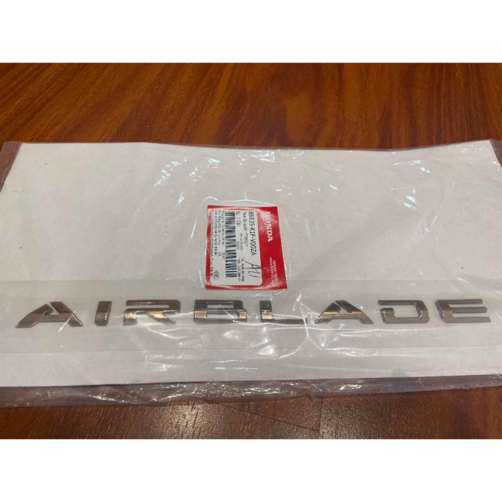 Honda Airblade 150 / 160 Genuine Sticker Emblem | Lazada PH