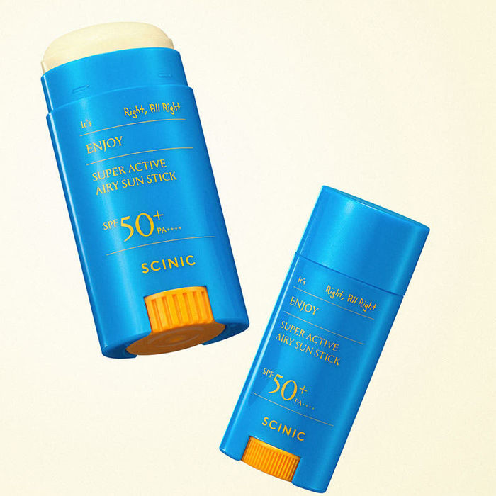 Scinic Enjoy All Round Airy Sun Stick 25g / Active Airy Sun Stick 15g ...