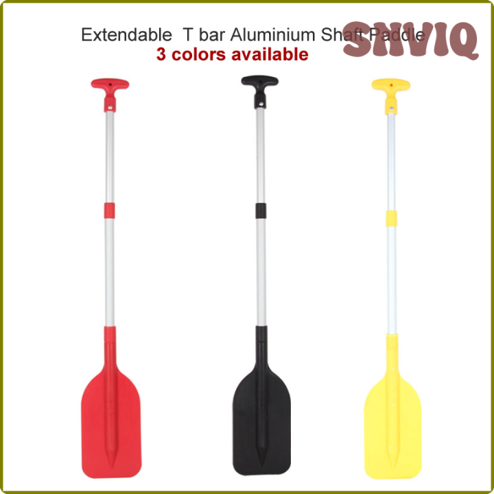 SNVIQ inflatable boat paddle oar extendable light weight inflatable ...