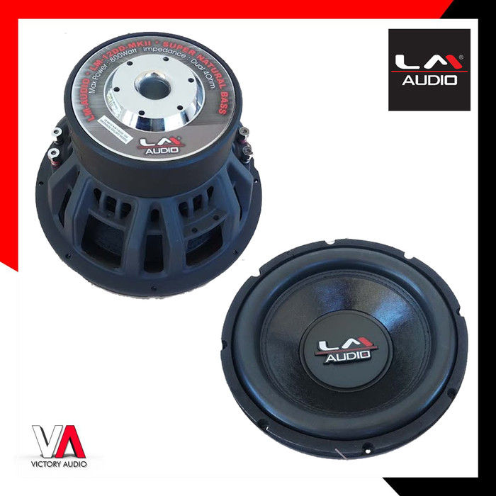 SUBWOOFER LM 12 DD 12 INCH 4 OHM SPEAKER AUDIO MOBIL | Lazada Indonesia