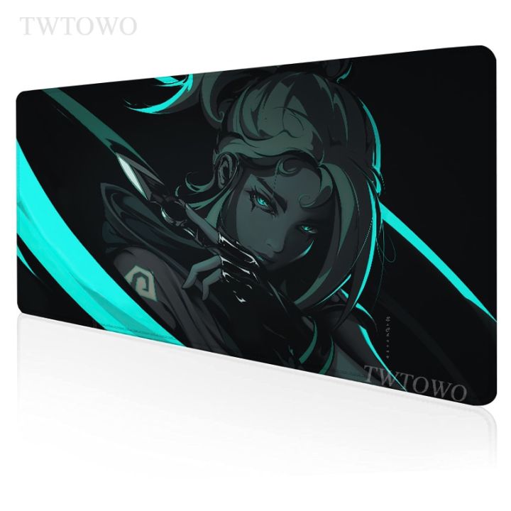 Jett Valorant Mouse Pad Gaming XL Custom HD Home Large Mousepad XXL ...