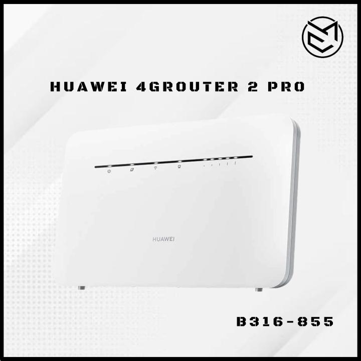 Huawei 4G&3G Mobile Router 2 Pro B316-855 Huawei LTE 4G Router 2 Pro ...