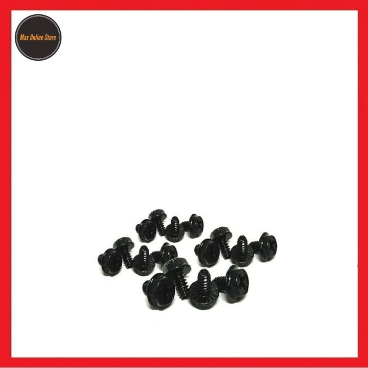 1pcs 10mm Hard Disk Drive Screws and Shock Absorption Rubber Washer Kit ...