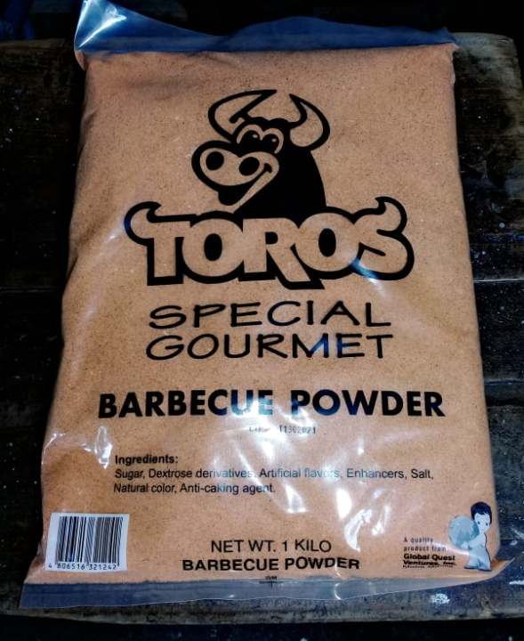 1 Kilogram Barbecue Powder - Toro's Barbecue Powder 1 Kg Flavoring ...