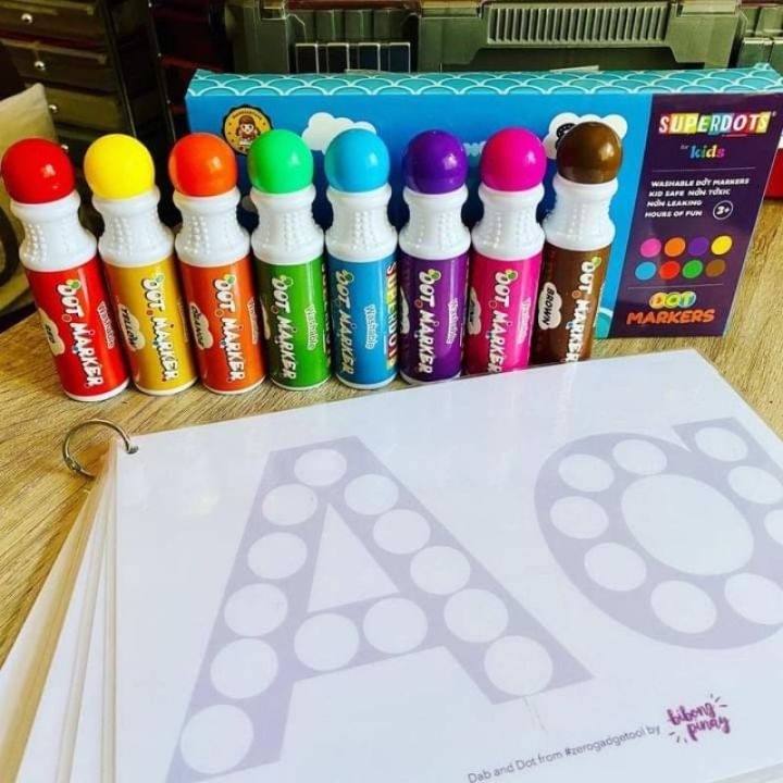 Best Seller Dab & Dot Alphabet Worksheet (TOTAL OF 30 PAGES INCLUDING ...