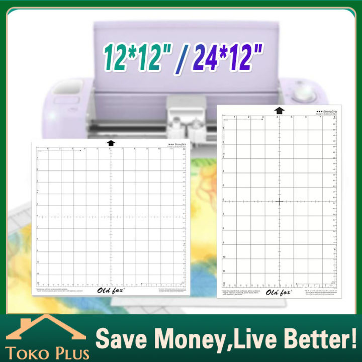 12Inch/24Inch Cutting Mat Silhouette Cameo Replacement Cutting Mat ...