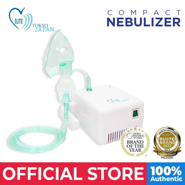 Indoplas Elite Compact Nebulizer | Lazada PH