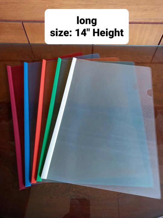 SLIDING FOLDER short long A4 | Lazada PH