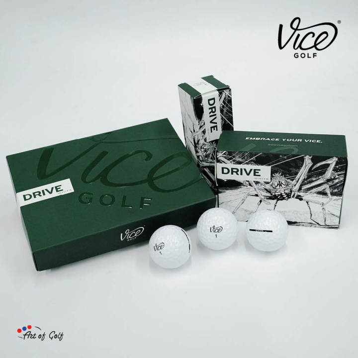 ลูกกอล์ฟ Vice รุ่น Drive สินค้าใหม่ แท้ 100% | Lazada.co.th