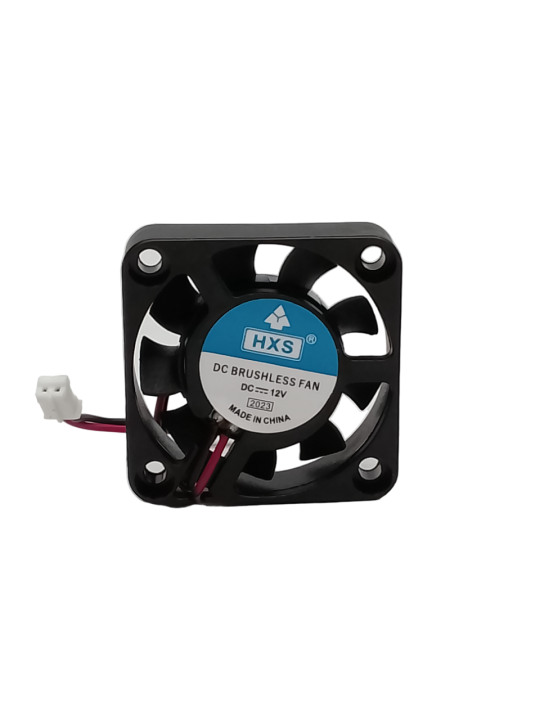 PC PO DC BRUSHLESS FAN HXS 12V 2-PIN 40x10mm, BEST FOR COOLING COMPUTER ...