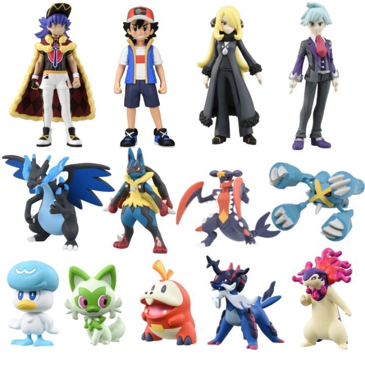 TOMY Original Newest Model Pokemon Figures Scarlet Viole Monster ...