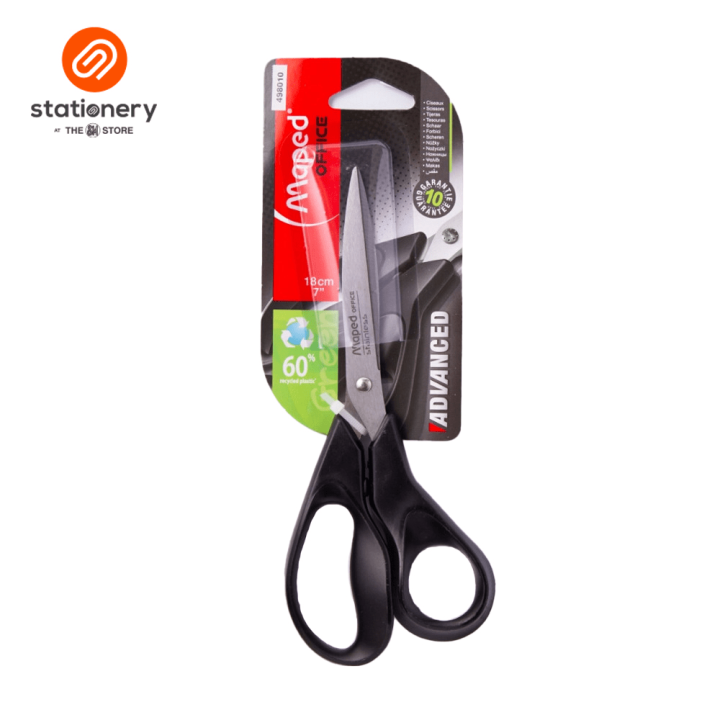 Maped Office Scissors 18cm Assorted | Lazada PH