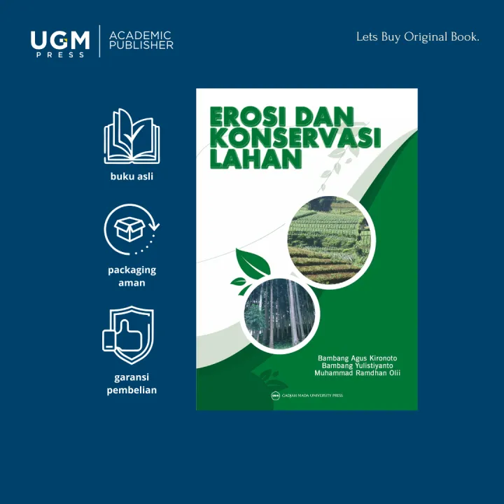 Erosi dan Konservasi Lahan | Lazada Indonesia