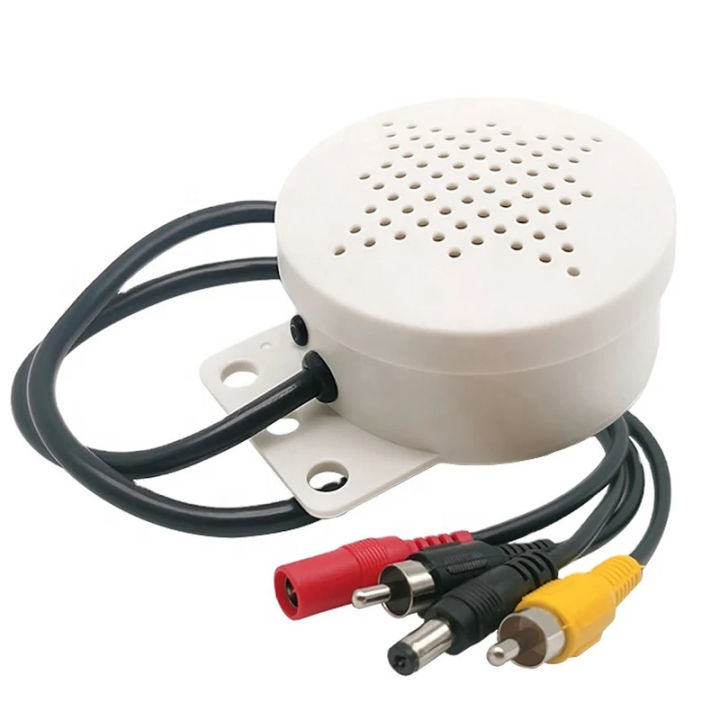 Sdswaterproof amplifier microphone speaker high sensitive Two Way audio ...