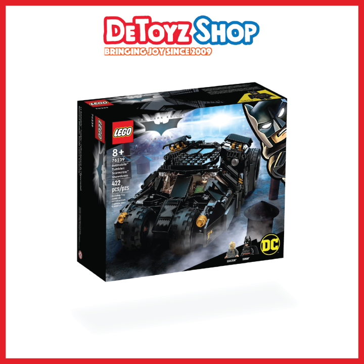 [LEGO® DC Batman] LEGO 76239 Batmobile Tumbler: Scarecrow Showdown | Lazada