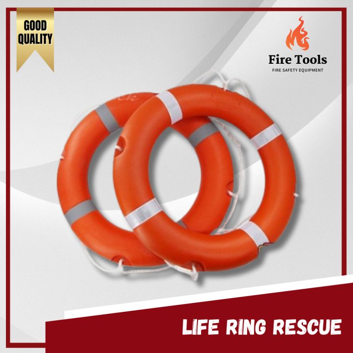 2.5KG Life Ring Safety Swimming Life Ring Buoy Rescuer Vest Sports Swimming Pool Rescue | Lazada PH