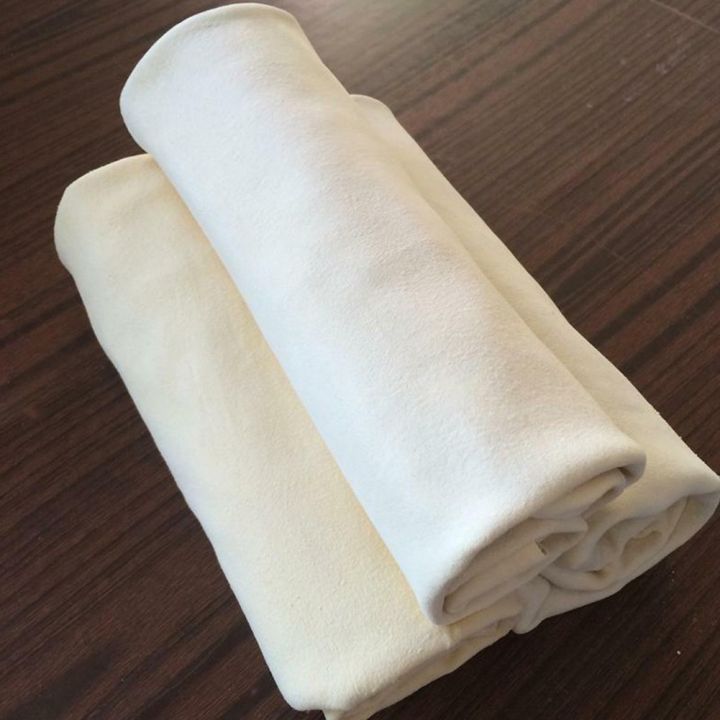 【Auto-parts】 Multipurpose Chamois Leather Cleaning Cloth Keep Your ...
