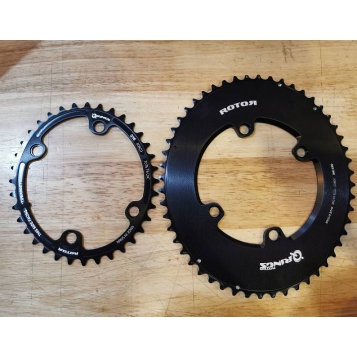 ใบจาน จักรยานเสือหมอบ Rotor Aero Q RING BCD110X4 | Lazada.co.th