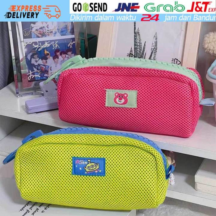 Tempat Pensil Toy Story / Beruang Strawberry Karakter Lucu Kotak Dompet ...