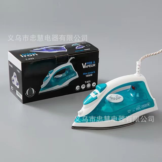 New portable handheld hanging old-fashioned electric iron, mini ironing ...