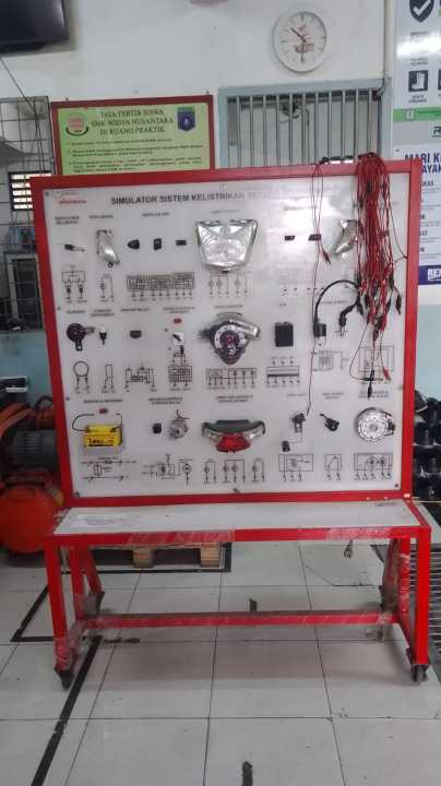 TRAINER SISTEM KELISTRIKAN BODY SEPEDA MOTOR | Lazada Indonesia