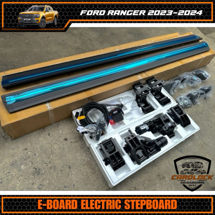 Ford Ranger XL XLT Sport Wildtrak Raptor 2023 - 2024 Automatic Running ...