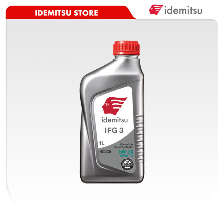 IDEMITSU IFG3 5W-30 SP/GF-6A Synthetic (1L) Oli Mesin Mobil | Lazada ...