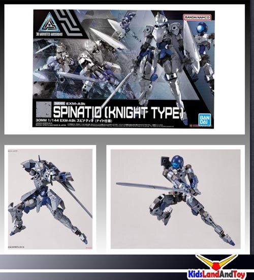 Bandai 30MM 1/144 EXM-A9K SPINATIO KNIGHT TYPE 4573102640062 | Lazada.co.th