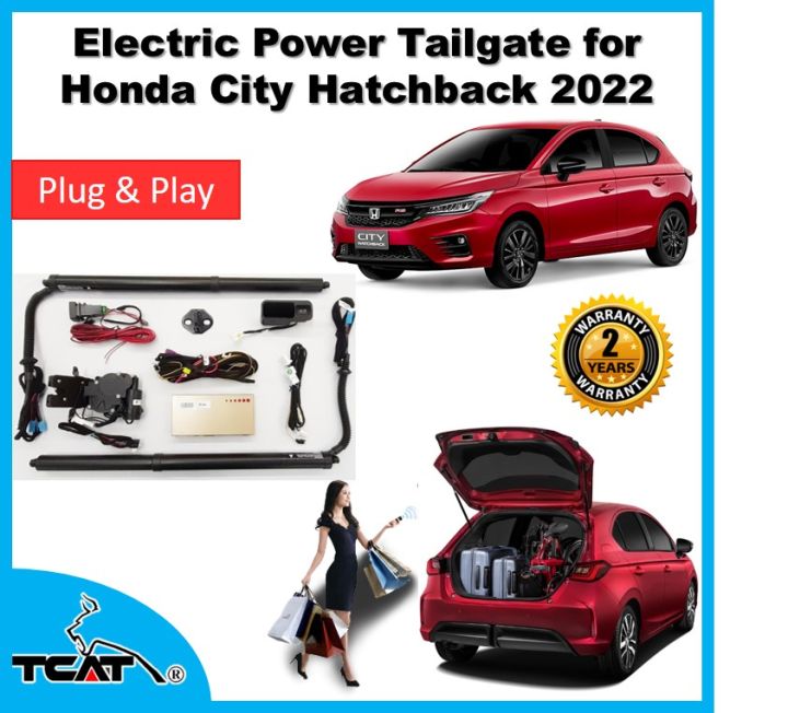 Honda City Hatchback Electric Power Tailgate Powerboot (Without Kick ...