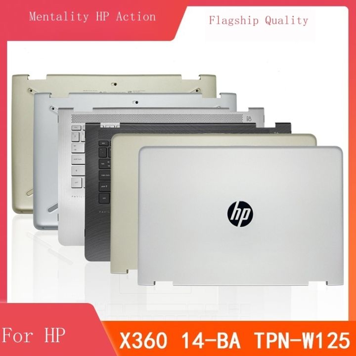 HP/HP Pavilion X360 14-BA 14M-BA TPN-W125 A Shell C D laptop frame back ...