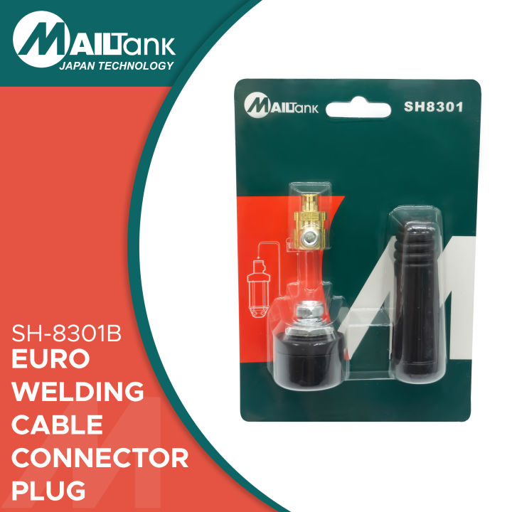 MAILTANK (SH-8301) Euro Welding Cable Connector Plug | Lazada PH