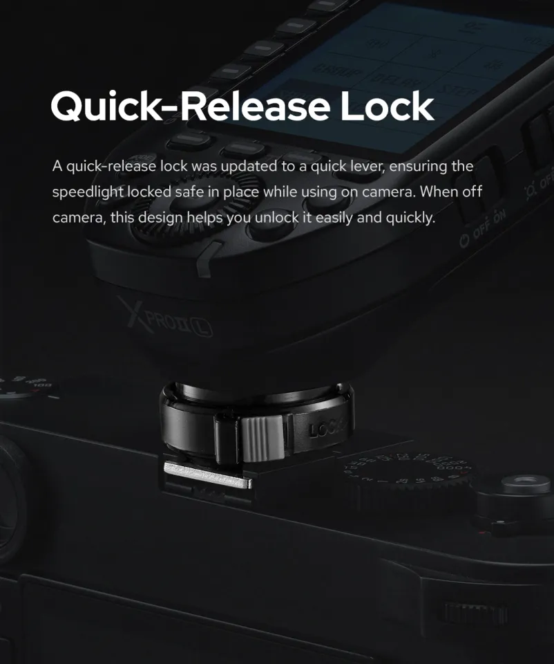 TTL HSS Flash Transmitter Godox XProII-S Wireless Flash Trigger - Sony ...