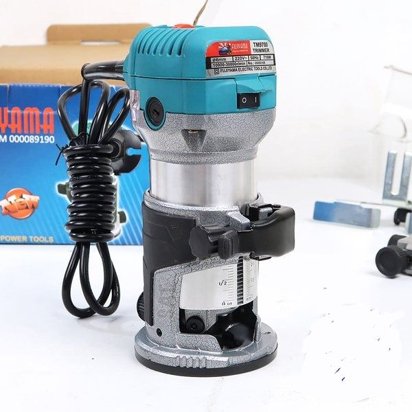 Fujiyama TM9700 Router Machine Mesin Profil Kayu Wood Trimmer 6mm ...