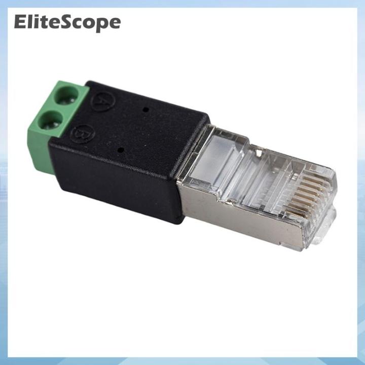 Elitescope Rj45 To Rs485 Converter Rj45 Terminal Adapter Rj45 To Rs485
