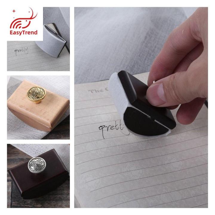 EASYTREND Quick Dry Excess Ink Absorber Fountain Pen Calligraphy Rocker ...