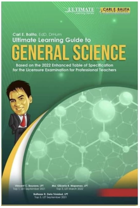 CBRC General Science Majorship (2023 Edition) LET Reviewer | Lazada PH
