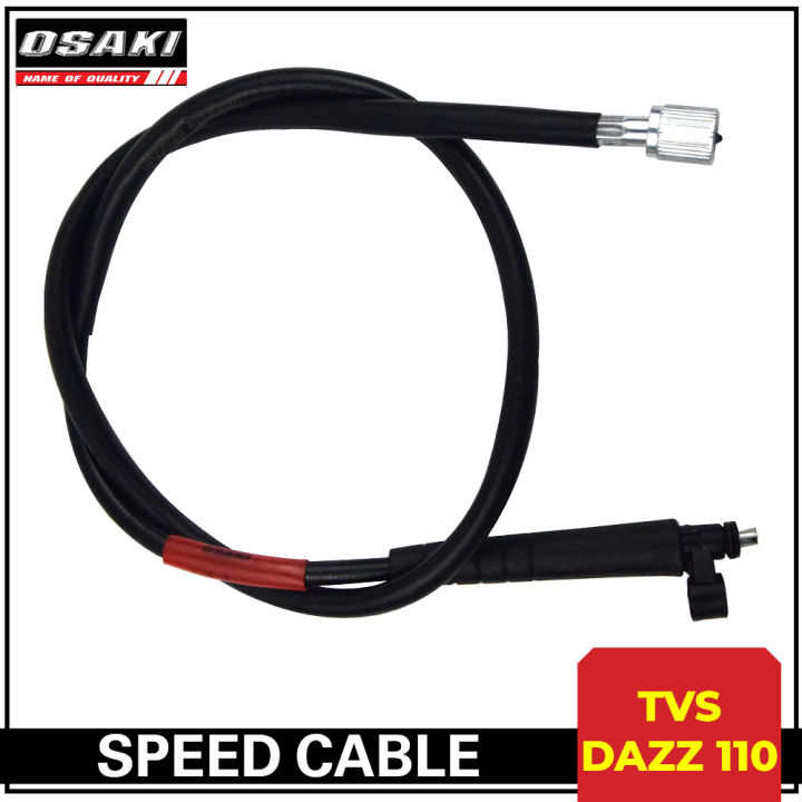 Osaki TVS DAZZ 110 Speedometer Motorcycle Cable | Lazada PH