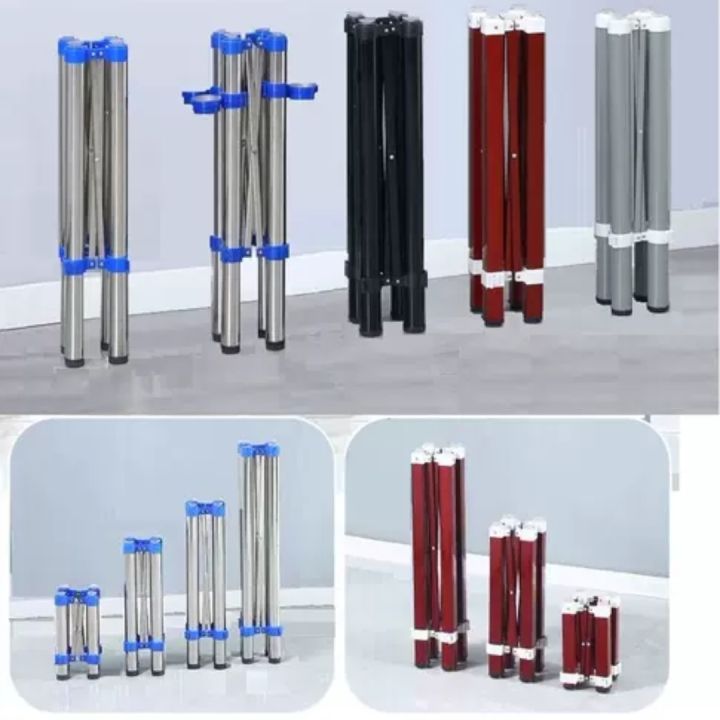 Table leg bracket stainless steel wide folding table leg bracket round ...