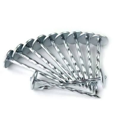 Umbrella Nails 2-1/2" Roofing Nail Twisted Nails (Pako ng Yero) (1/4 ...
