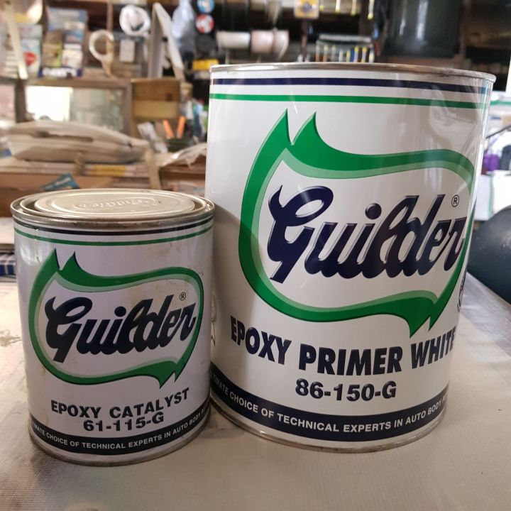 GUILDER EPOXY PRIMER WITH CATALYST | Lazada PH