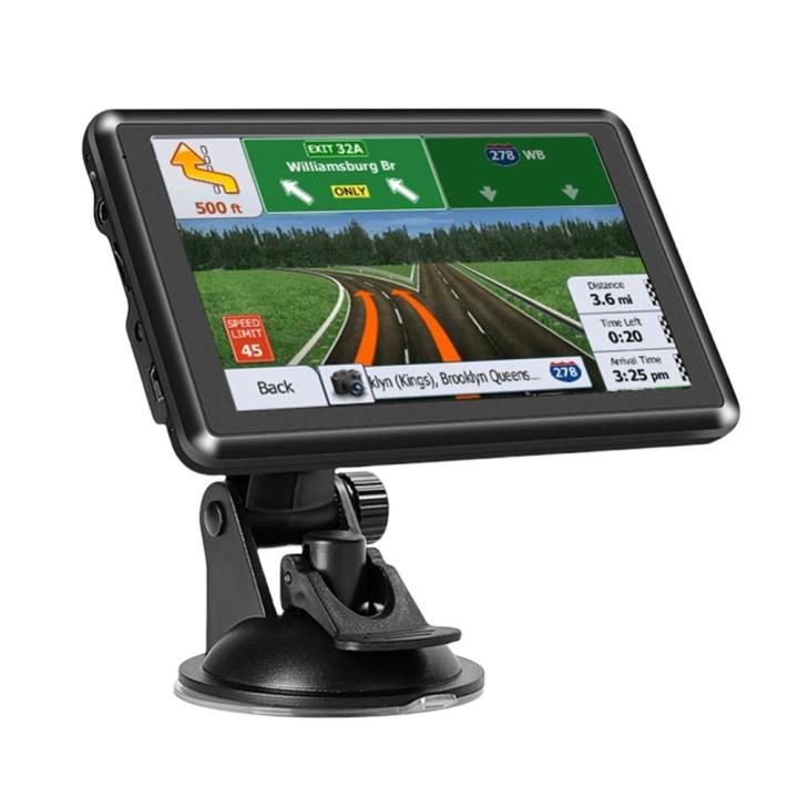 5 Inch Car GPS Navigation HD Touch Screen Portable Navigator 256MB+8G ... 5 Inch Car GPS Navigation HD Touch Screen Portable Navigator 256MB+8G ...