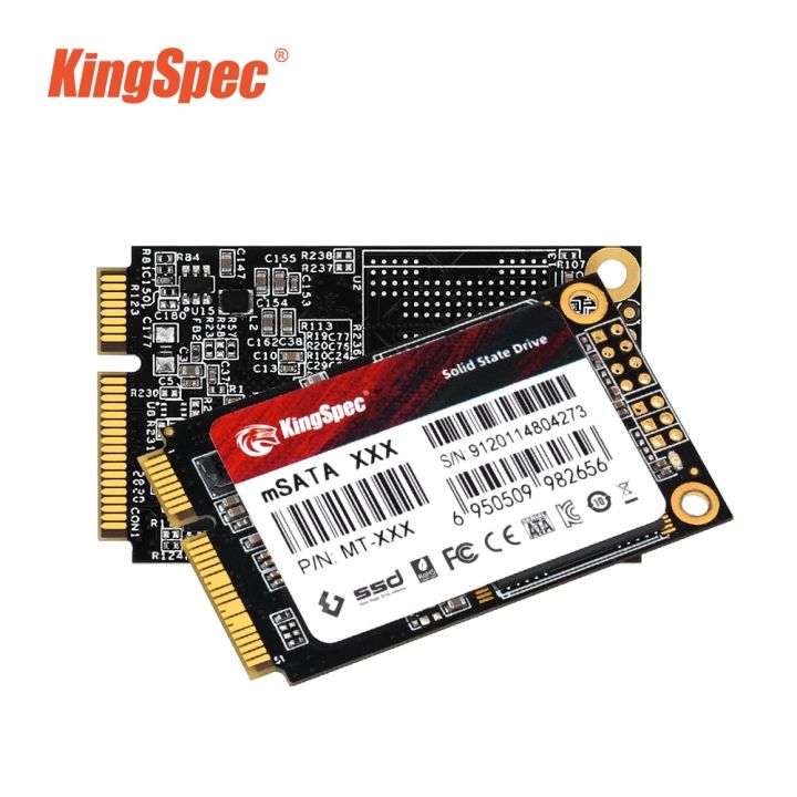 Kingspec Msata SSD 128Gb 256Gb 512Gb Mini PCIE SATA III 6GB/S 1TB 2TB ...