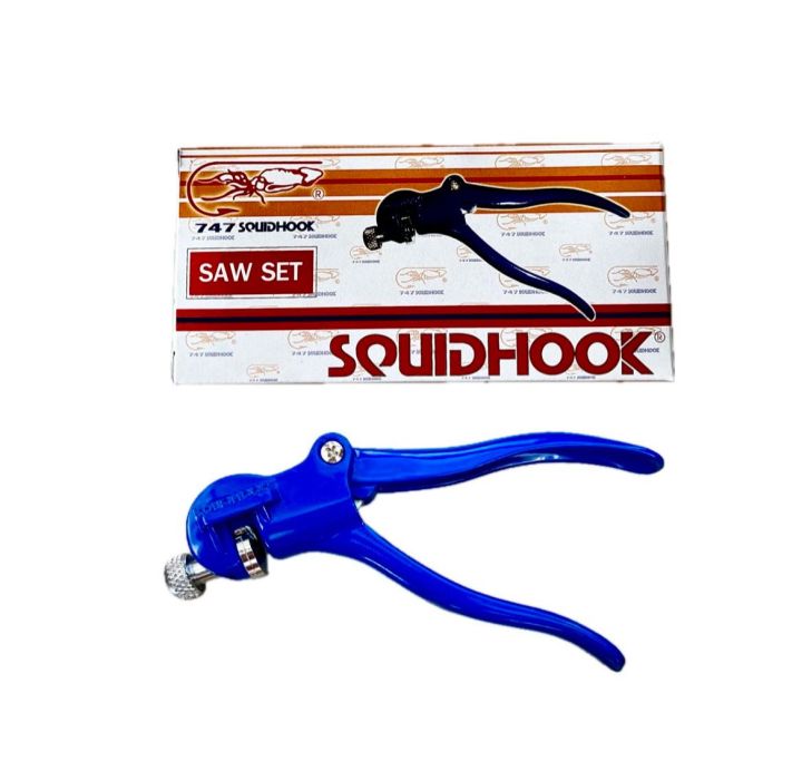คีม คัดคลองเลื่อย SQUIDHOOK SAW SET747 (ราคาต่อ1อัน) | Lazada.co.th