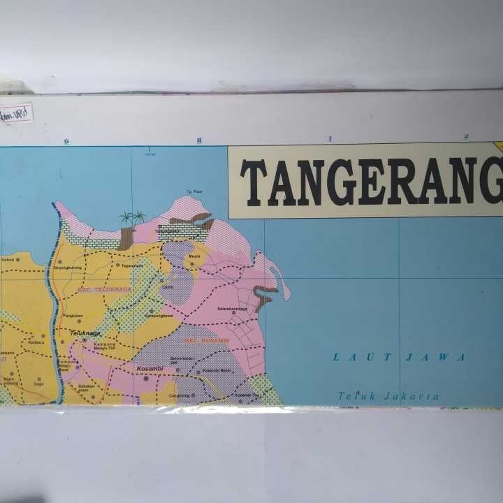 PETA PROVINSI TANGERANG PETA INDONESIA BAGIAN PROVINSI TANGERANG PETA ...