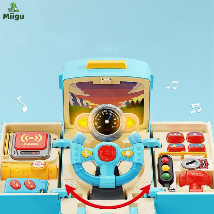 Miigu Baby New Transform Bus with English Audio Convertible Driving ...