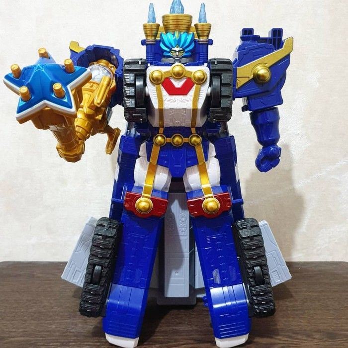 Dx Power Rangers Uchu Sentai Kyuranger Kyutama Orion Zord | Lazada ...
