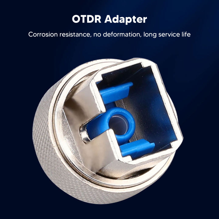 Fiber Optic Tester Connector Square Port OTDR Adapter Good ...